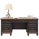 Hartford Wood Credenza In Black by Martin Furniture | 1StopBedrooms