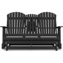 Hyland wave Outdoor Swivel Glider Chair In Black by Ashley Furniture ...