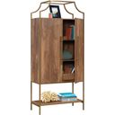 International Lux Bookcase In Satin Gold by Sauder | 1StopBedrooms