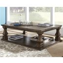 Johnelle Gray Sofa Table by Ashley Furniture | 1StopBedrooms