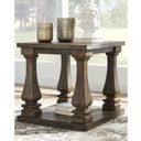 Johnelle Gray Sofa Table by Ashley Furniture | 1StopBedrooms