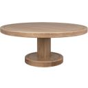 Milena Console In Hand Rubbed Black by Noir | 1StopBedrooms