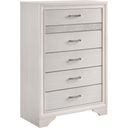 Miranda White Queen Storage Platform Bed by Coaster | 1StopBedrooms