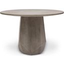 Mixx Una 59 Inch Square Dining Table In Dark Grey by Urbia | 1StopBedrooms