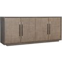 Modern Mood Console Table In Brown by Hooker | 1StopBedrooms