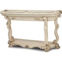 Platine De Royale End Table In Champagne by AICO | 1StopBedrooms