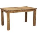 Porter Designs Urban Solid Sheesham Wood Dining Bench In Natural | 1StopBedrooms