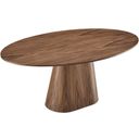 Provision Walnut 47 Inch Round Dining Table by Modway | 1StopBedrooms