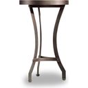 St Armand Brown Round Cocktail Table by Hooker | 1StopBedrooms
