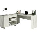Sauder Select Computer Desk In Brushed Maple | 1StopBedrooms