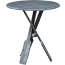 Shabby Chic Cottage Java Narrow Side Table by Sunset Trading ...