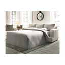 Soletren Swivel Accent Chair In Stone by Ashley Furniture | 1StopBedrooms