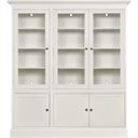 Structures Quintuple Storage Entertainment In White by Hammary ...
