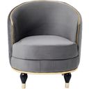 Toronto Loveseat In Beige by Furnia | 1StopBedrooms