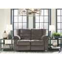 Tulen Reclining Sofa In Gray by Ashley Furniture | 1StopBedrooms