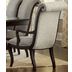 Savion Espresso Natural Tone Extendable Dining Room Set by Homelegance ...
