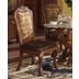 Acme Dresden 5-pc Round Dining Table Set in Cherry | 1StopBedrooms