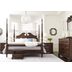Hadleigh Rice Carved King Poster Bed by Kincaid | 1StopBedrooms