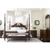 Hadleigh Rice Carved King Poster Bed by Kincaid | 1StopBedrooms