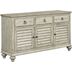 Weatherford Cornsilk Edisto Sideboard by Kincaid | 1StopBedrooms