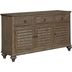 Weatherford Cornsilk Edisto Sideboard by Kincaid | 1StopBedrooms