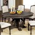 Arcadia Rustic Natural Tone Extendable Rectangular Dining Table by ...