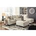 Abinger 2-Piece RAF Chaise Sectional In Natural by Ashley Furniture ...
