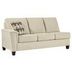 Abinger 2-Piece RAF Chaise Sectional In Natural by Ashley Furniture ...