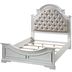 Acme Florian Mirror In Antique White | 1StopBedrooms