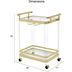 Aerin Server Cart by Steve Silver | 1StopBedrooms
