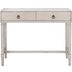 Aliyah 4Drw Console Table in White by Safavieh | 1StopBedrooms