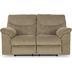 Alphons Reclining Sofa In Putty by Ashley Furniture | 1StopBedrooms