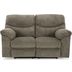 Alphons Reclining Sofa In Putty by Ashley Furniture | 1StopBedrooms