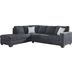 Altari 2-Piece LAF Sectional In Slate by Ashley Furniture | 1StopBedrooms