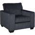Altari Queen Sofa Sleeper In Slate by Ashley Furniture | 1StopBedrooms