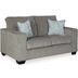 Altari Loveseat In Alloy by Ashley Furniture | 1StopBedrooms