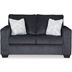 Altari Queen Sofa Sleeper In Alloy by Ashley Furniture | 1StopBedrooms