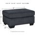 Altari Ottoman In Slate by Ashley Furniture | 1StopBedrooms