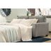 Altari Queen Sofa Sleeper In Alloy by Ashley Furniture | 1StopBedrooms