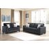 Altari Queen Sofa Sleeper In Slate by Ashley Furniture | 1StopBedrooms