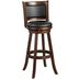 Augusta 24 Inch Swivel Counter Stool In Cherry by Boraam Industries ...