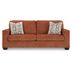 Aviemore Loveseat In Spice by Ashley Furniture | 1StopBedrooms