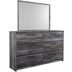 Baystorm Gray Panel Bedroom Set by Ashley Furniture | 1StopBedrooms