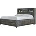 Caitbrook Gray Full Storage Bed by Ashley Furniture | 1StopBedrooms