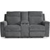 Barnsana Power Reclining Sofa In Ash by Ashley Furniture | 1StopBedrooms