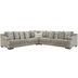 Bayless 3-Piece Sectional In Smoke by Ashley Furniture | 1StopBedrooms
