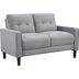 Bowen Upholstered Track Arms Tufted Sofa Beige by Coaster | 1StopBedrooms