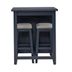 Brook Creek 5 Piece Counter Set In Navy by Liberty | 1StopBedrooms