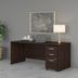 Bush Business Furniture Studio C 42W Desk Return in Modern Hickory by ...