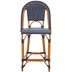 California Bar Stool in Navy by Safavieh | 1StopBedrooms
